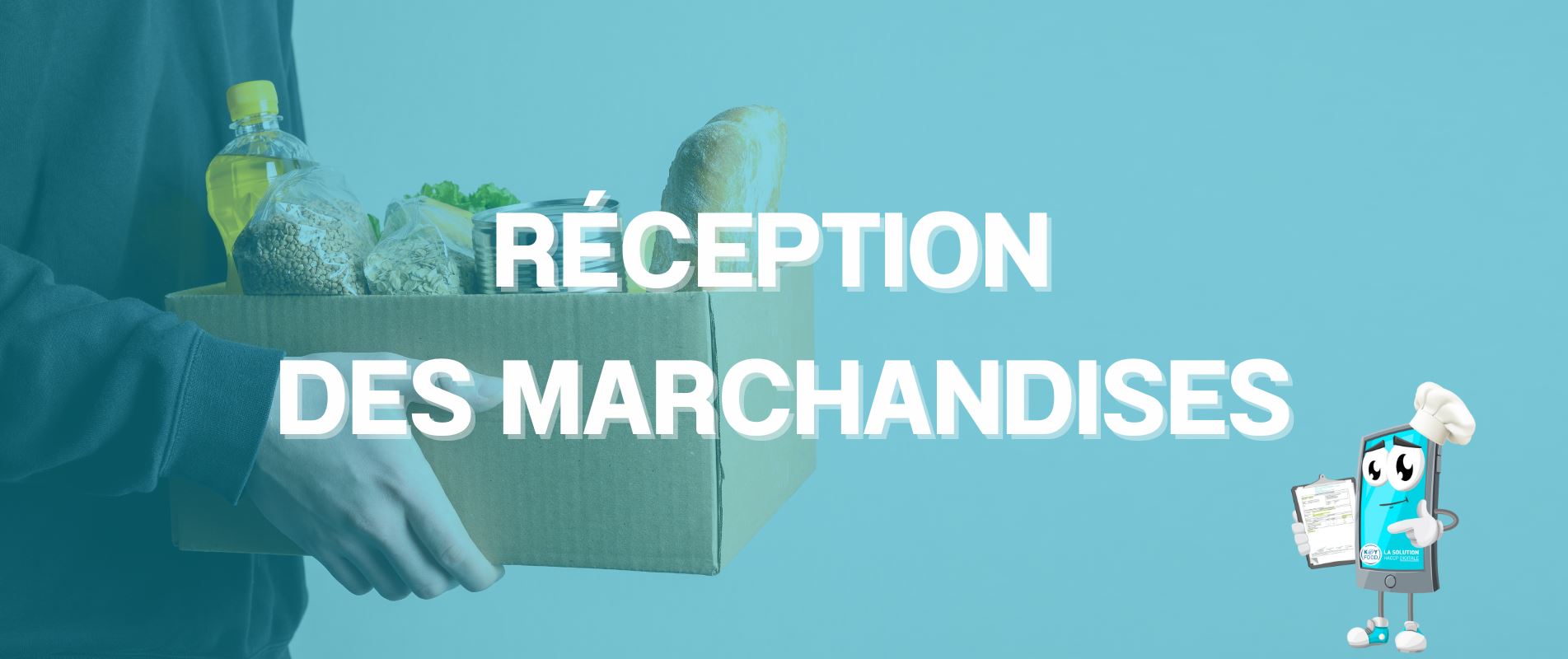 Fonctionnalités - réception marchandises Fonctionnalités - réception marchandises